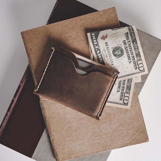 Leather Wallets Handmade Gems of Perfection by JooJoobs on Etsy