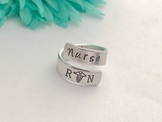 Nurse ring RN Ring RN / Nurses / Nursing Student / Nurse gift