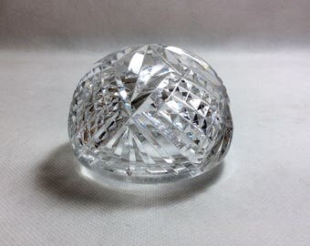 Crystal paperweight | Etsy