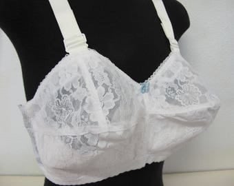 Lace bullet bra | Etsy