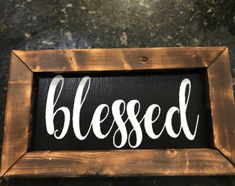 Wood block letters | Etsy