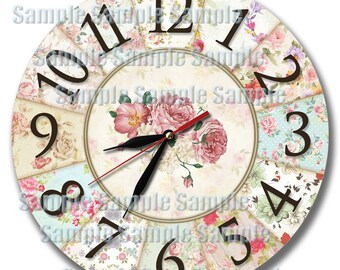 Printable clock face | Etsy