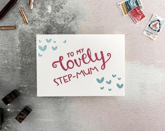 Step mom | Etsy