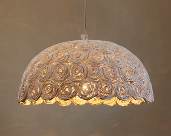 Hanging lampshades | Etsy