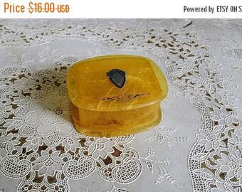 Celluloid box | Etsy