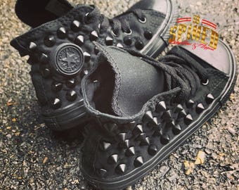 Custom converse | Etsy