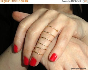 Full finger ring | Etsy