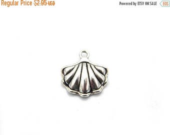 Oyster shell pendant | Etsy