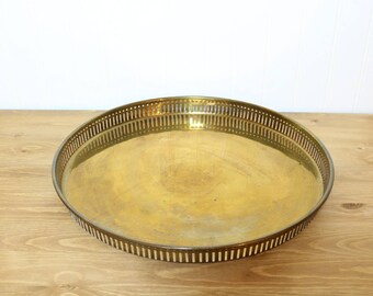 Brass tray | Etsy