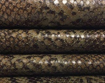 Snake leather | Etsy