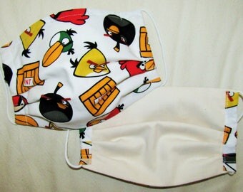 Angry birds mask | Etsy