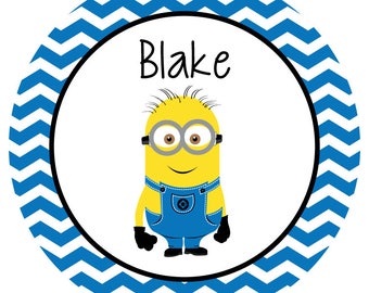 Minion plates | Etsy