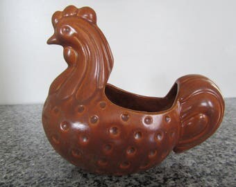 Rooster planter | Etsy