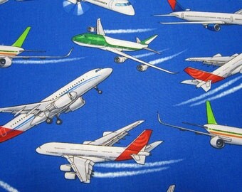 Airplane fabric | Etsy
