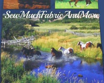 Western fabric | Etsy