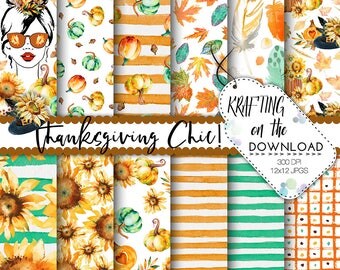 Paper pumpkin | Etsy