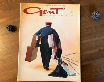 Gent magazine | Etsy
