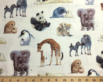 Safari fabric | Etsy