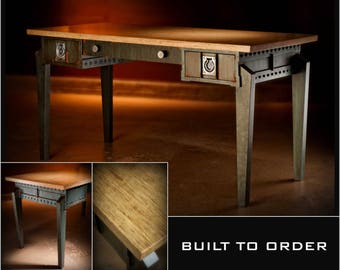 Steampunk furniture | Etsy