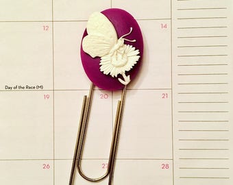 Butterfly paper clip | Etsy