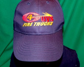 Fire department hat | Etsy