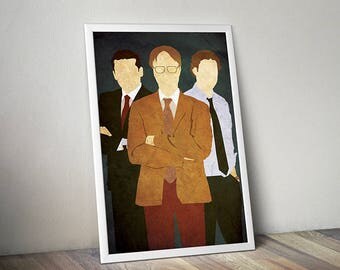 Michael scott poster | Etsy