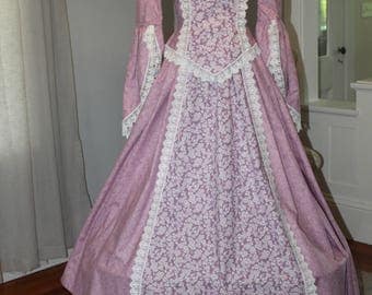 Colonial dress | Etsy