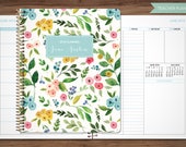 2018 & 2019 personalized planners teacher planners by SHPplanners