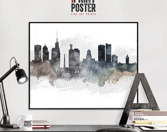 Buffalo poster | Etsy