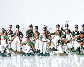 Lead toy soldiers | Etsy