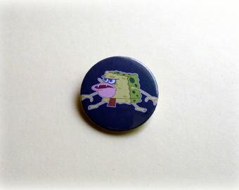 Spongebob pin | Etsy