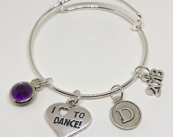 Dance Bracelet 6 COLORS Dance Gift Dance Gifts Gift for