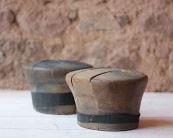 Wooden hat mold | Etsy