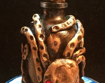 Steampunk octopus | Etsy