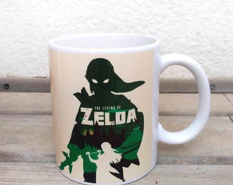 Zelda mug | Etsy