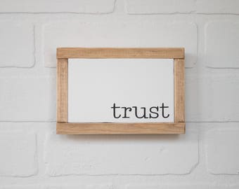 Small wood sign | Etsy