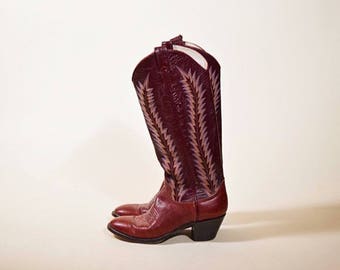 Larry mahan boots | Etsy