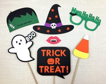 Halloween photobooth | Etsy