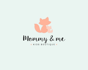 Kids logo | Etsy