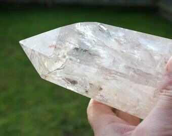 Quartz crystal wand | Etsy