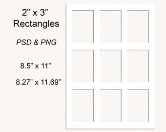 Digital template | Etsy