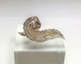 Unusual brooch | Etsy