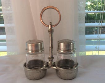 Salt pepper caddy | Etsy