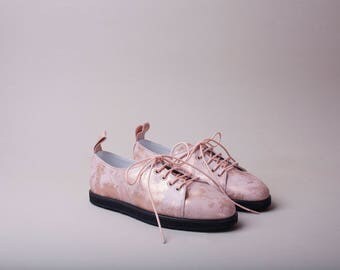 Rose gold shoes | Etsy