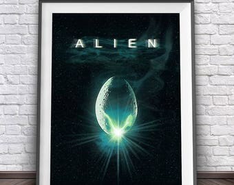 Alien movie | Etsy