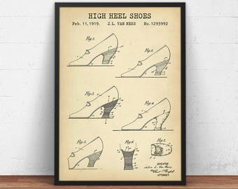Shoe blueprint | Etsy