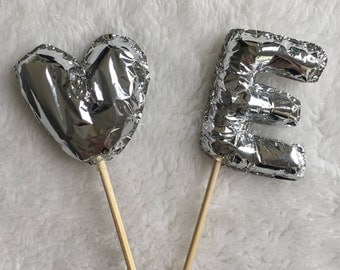 Mini mylar balloons | Etsy
