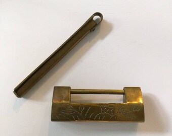 Jewelry box lock | Etsy