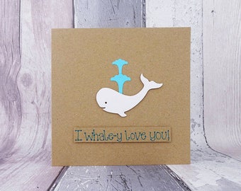 Animal pun card | Etsy