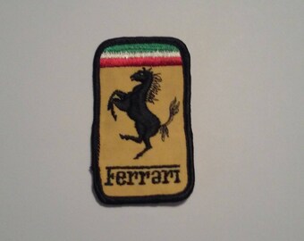 Ferrari logo | Etsy